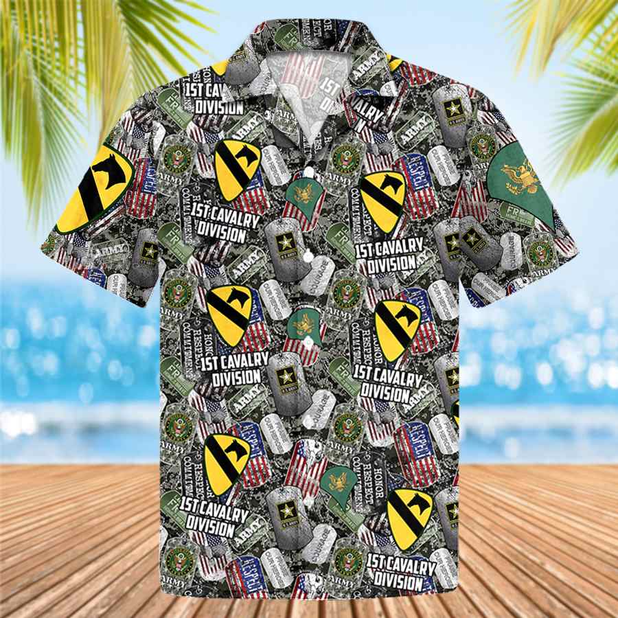 Custom Hawaiian Shirt Gift For Veteran Available To All Military Branc ...